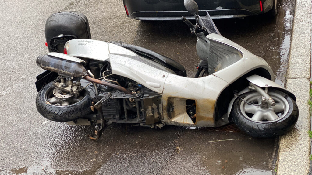 Moped Driver Dead Following Las Vegas Hit-And-Run Crash - Accident News Now